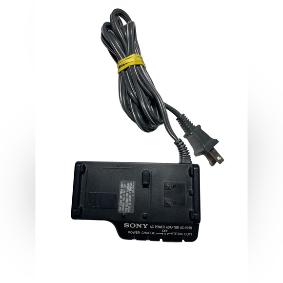 Cameras, Photo & Video | Sony Acv25b Ac Power Adapter Battery Charger ...